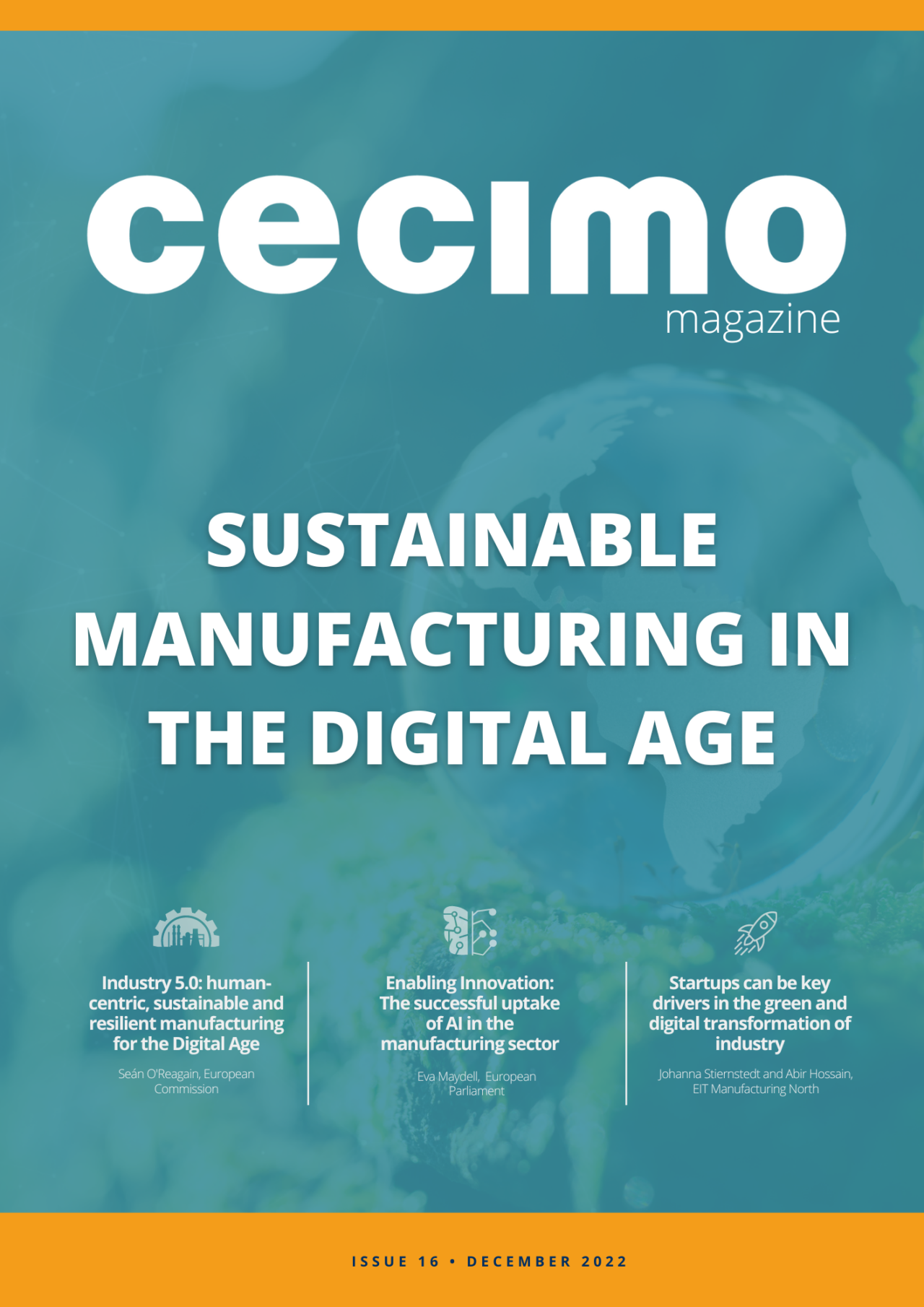 Magazine - CECIMO