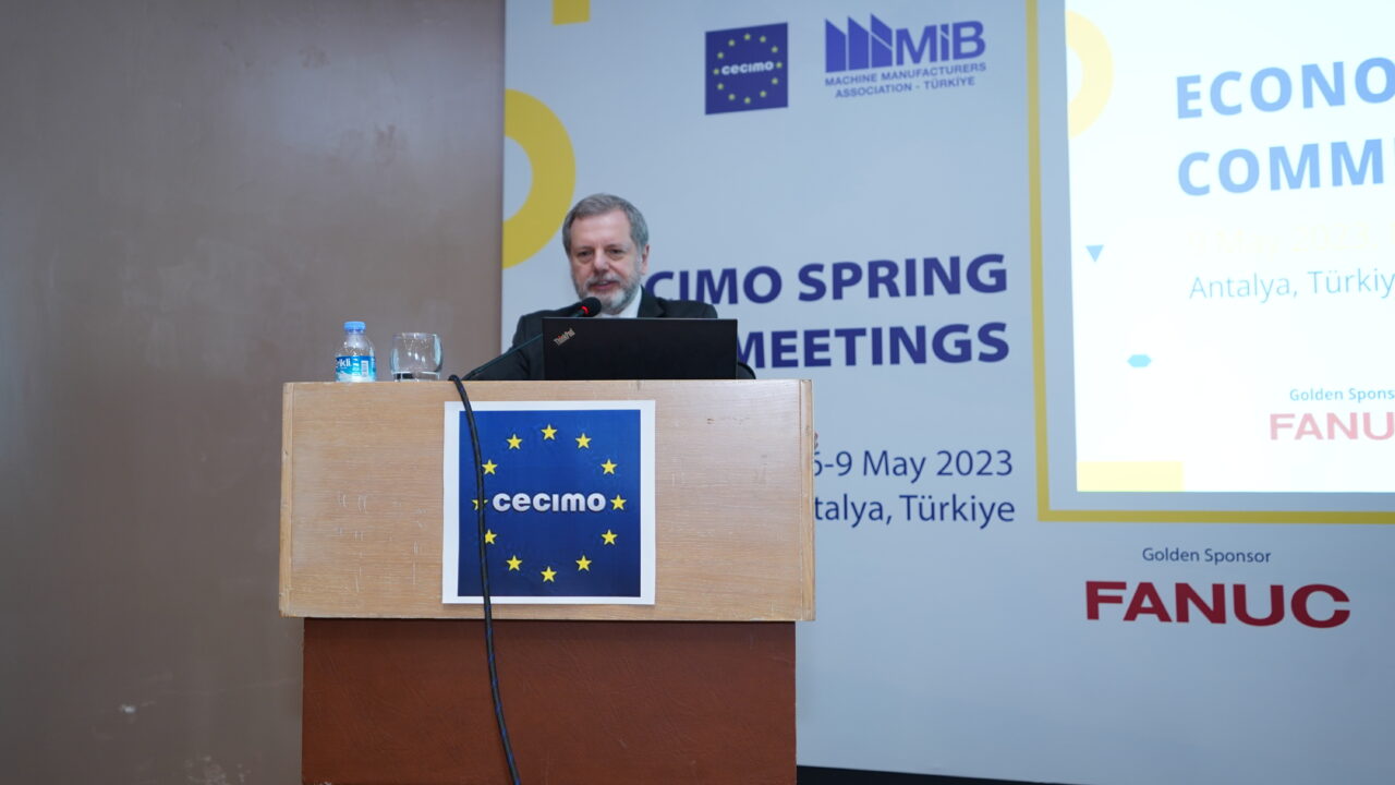 CECIMO Spring Meetings 2023 - CECIMO