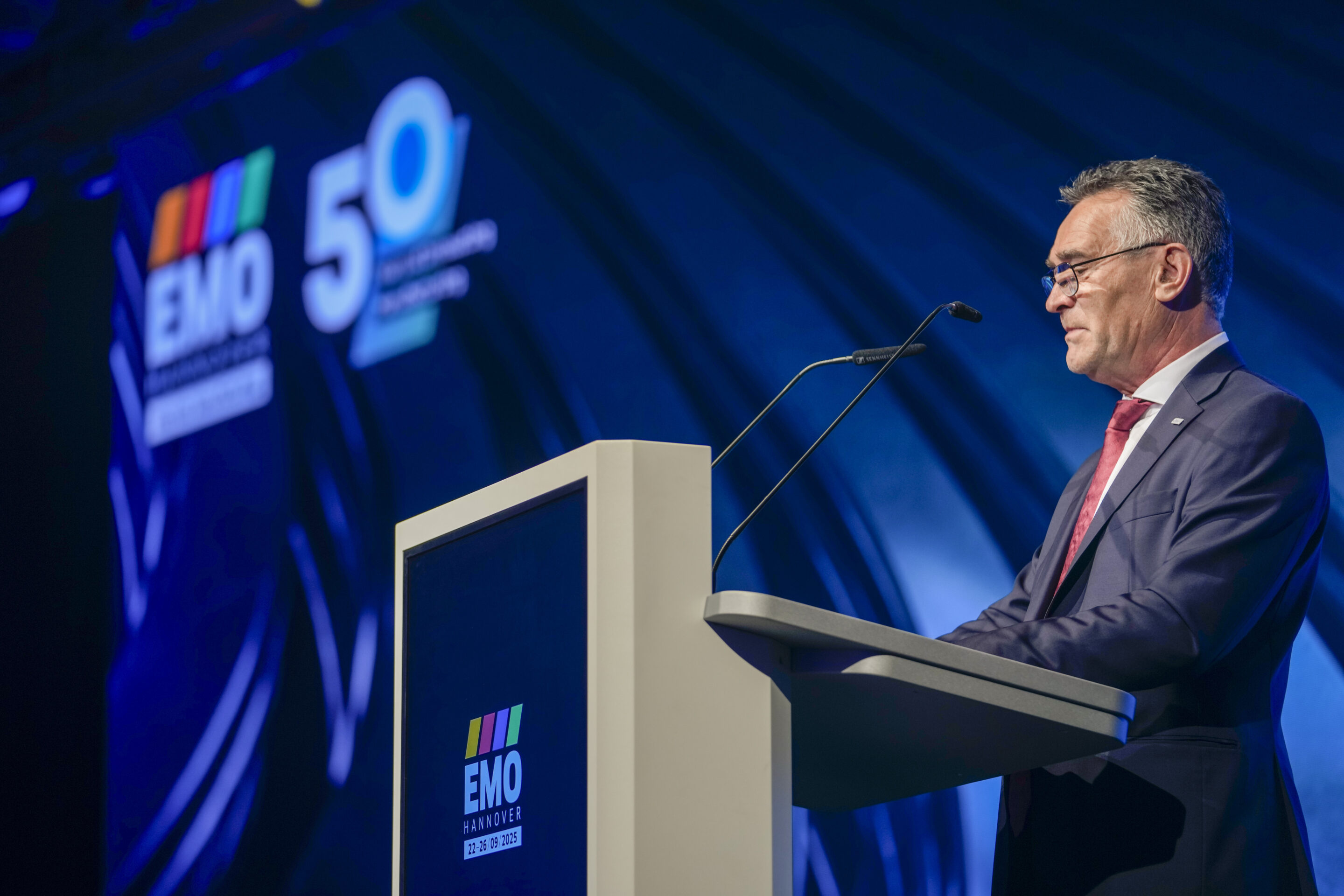 50th EMO opens its doors in Hannover - CECIMO